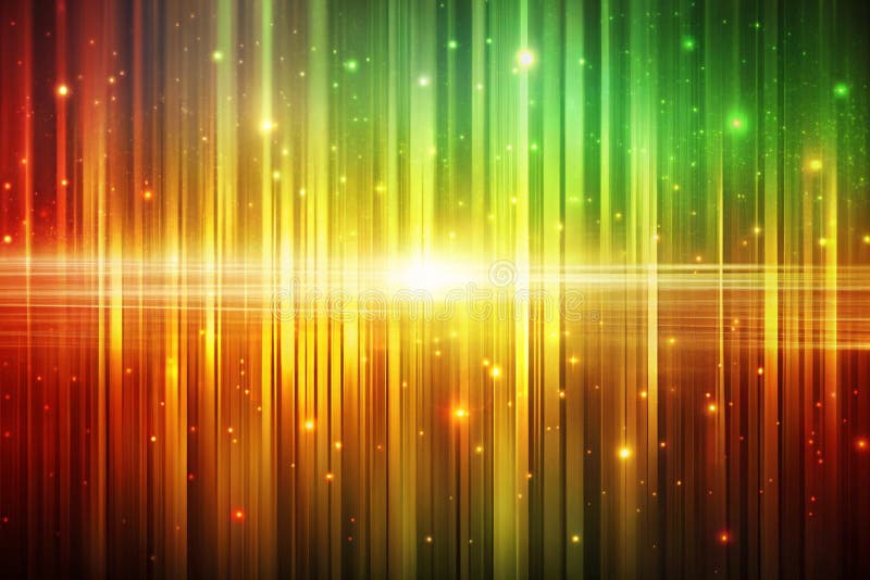 Abstract Rainbow Gradient Color Texture Stock Illustration ...