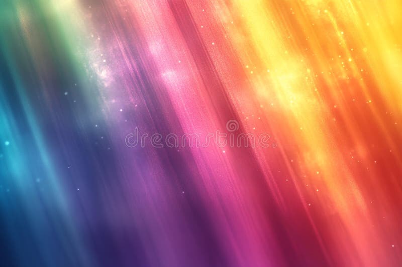 Abstract Rainbow Gradient with a Soft Blur and Subtle Grainy Texture ...