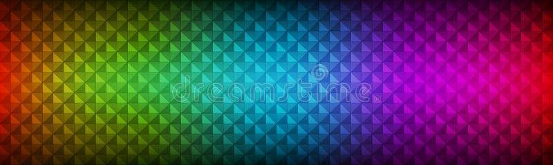 Rainbow Web Header / Banner Stock Illustration - Illustration of ...