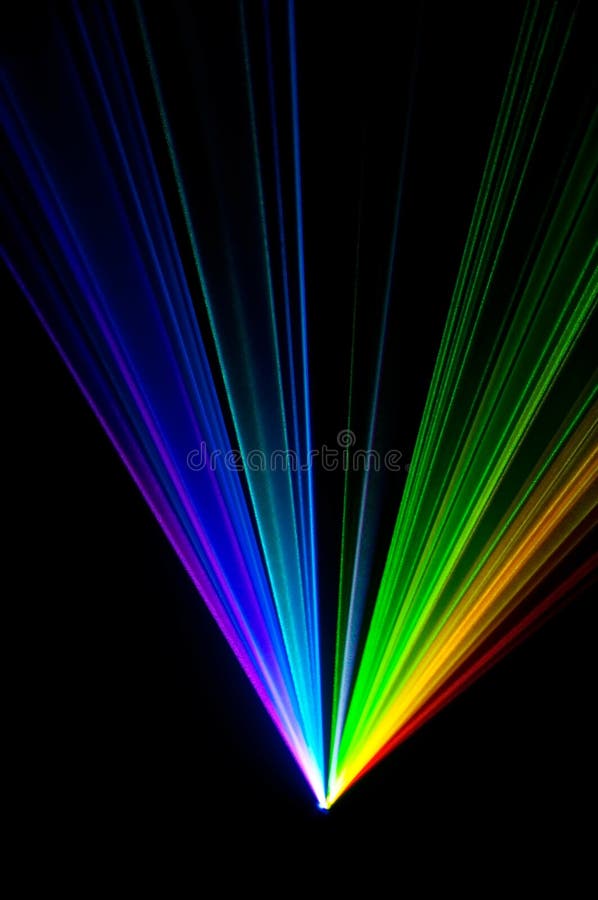 Abstract Rainbow Background with Lines and Stripes Stock Illustration ...