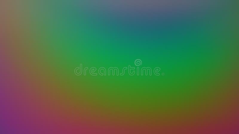Abstract Rainbow Moving Gradient. Multicolored Light Waves Stock ...
