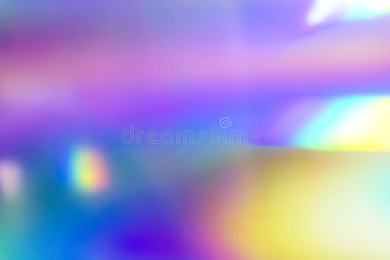 Abstract Rainbow Prism Holographic Background Stock Image - Image of ...