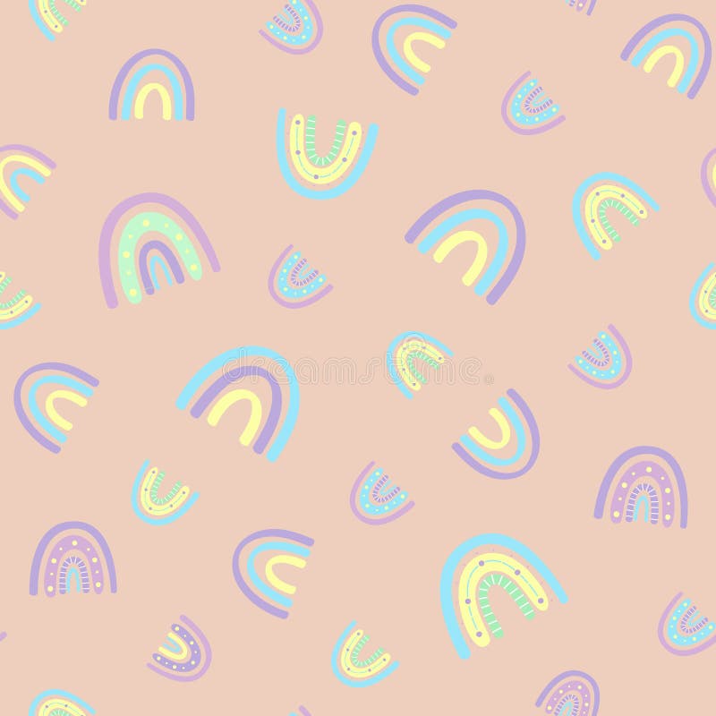 Muted Rainbow Stock Illustrations – 473 Muted Rainbow Stock ...