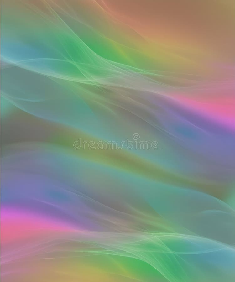 Abstract Rainbow Smoke Texture. Steam, Cloud Realistic Texture Stock ...
