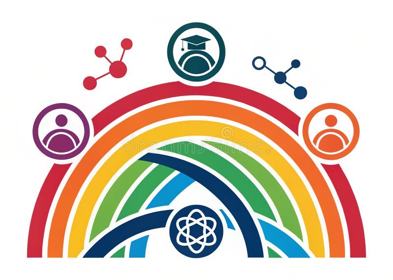 Education Teamwork Logo Stock Illustrations – 17,391 Education Teamwork ...