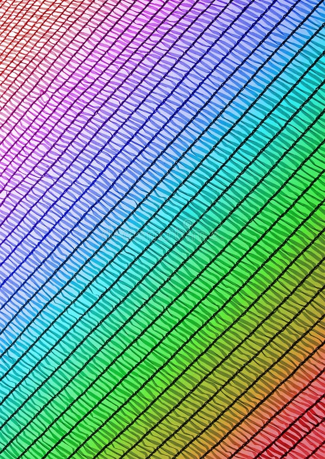 Abstract Rainbow Textured Grid, Texture Closeup, Stock Photo - Image of ...