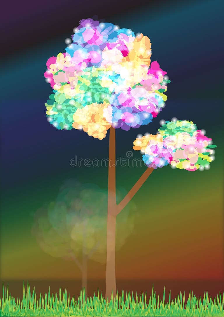 Rainbow Paint Border Landscape Stock Illustrations – 69 Rainbow Paint ...