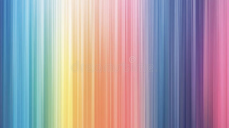 Abstract Rainbow Vertical Lines Background Image Stock Illustration ...