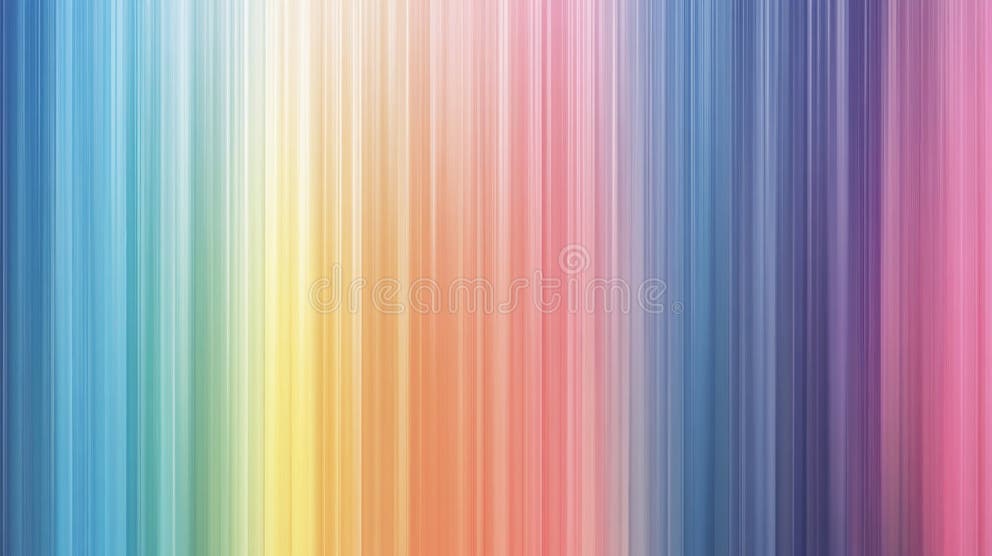 Abstract Rainbow Vertical Lines Background Image Stock Illustration ...