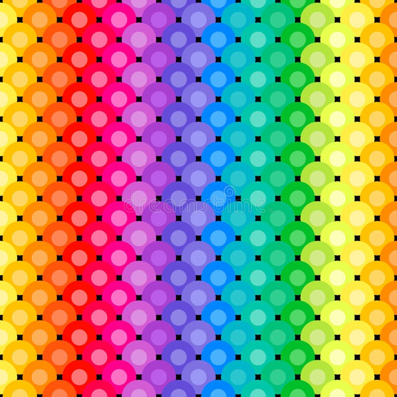 Rainbow Vertical Lines Inspired Abstract Background Stock Illustration ...