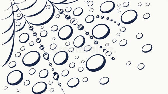 Abstract Raindrop Pattern for Backgrounds Vector Design Generative AI ...