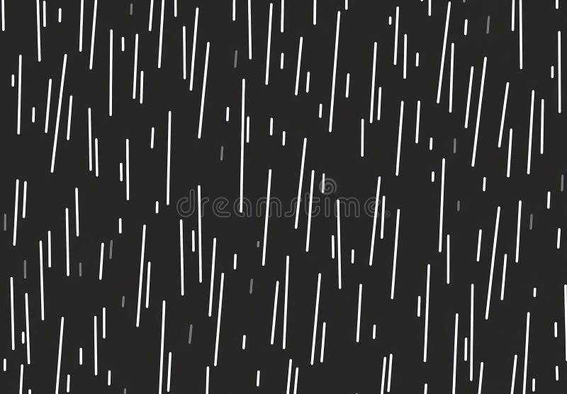 Abstract Rainfall Pattern on Black Background Stock Illustration ...