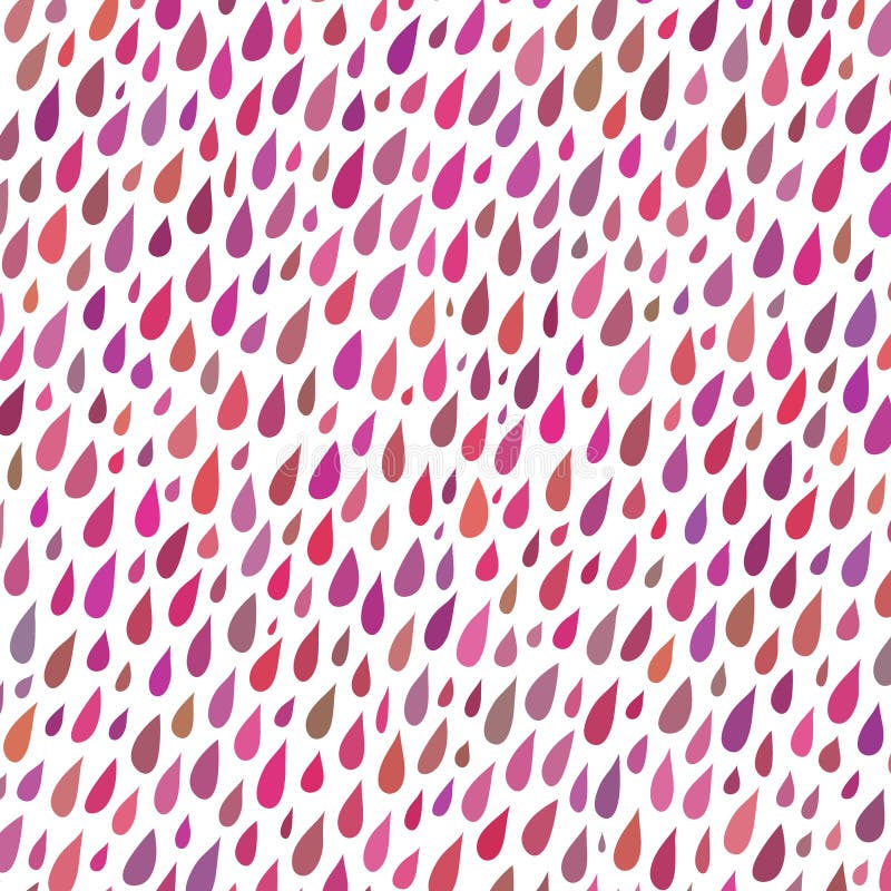 Rainy Day Pattern. Abstract Background Stock Vector - Illustration of ...