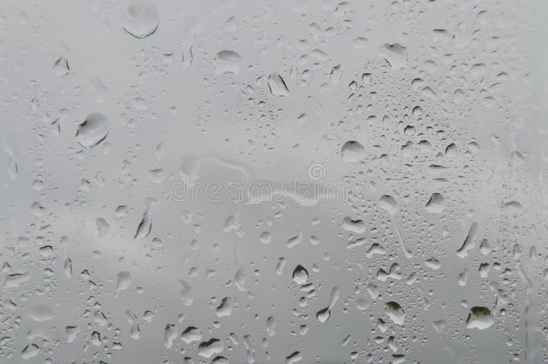Abstract Rainy Window Textures Surface Background Closeup Stock Photo ...