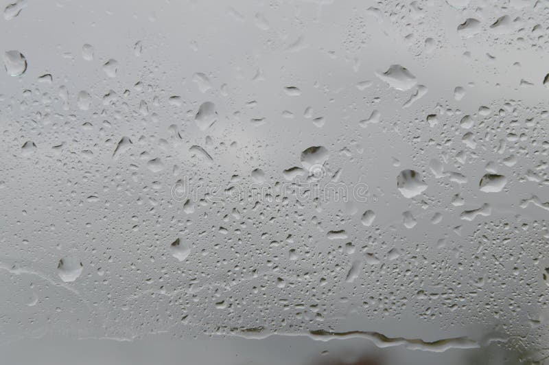 Abstract Rainy Window Textures Surface Background Closeup Stock Image ...