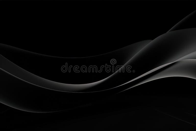 Abstract Random Art Flower Curve Line Concept Empty Background Stock ...