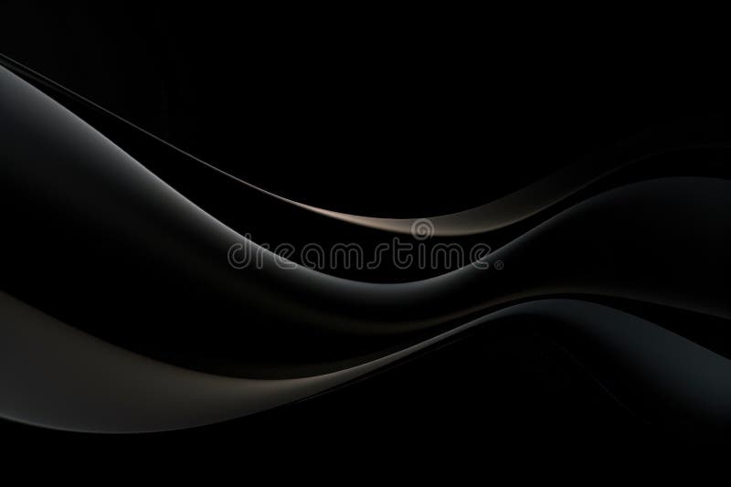 Abstract Random Art Flower Curve Line Concept Empty Background Stock ...