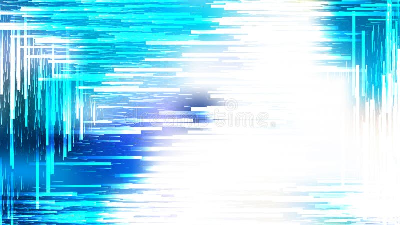 Abstract Random Blue and White Lines Background Stock Vector ...