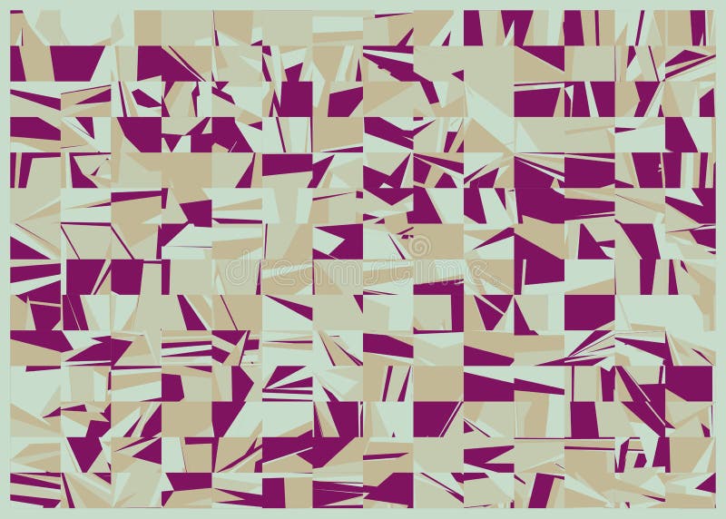 Abstract Random Color Polygones Generative Art Background Illustration ...