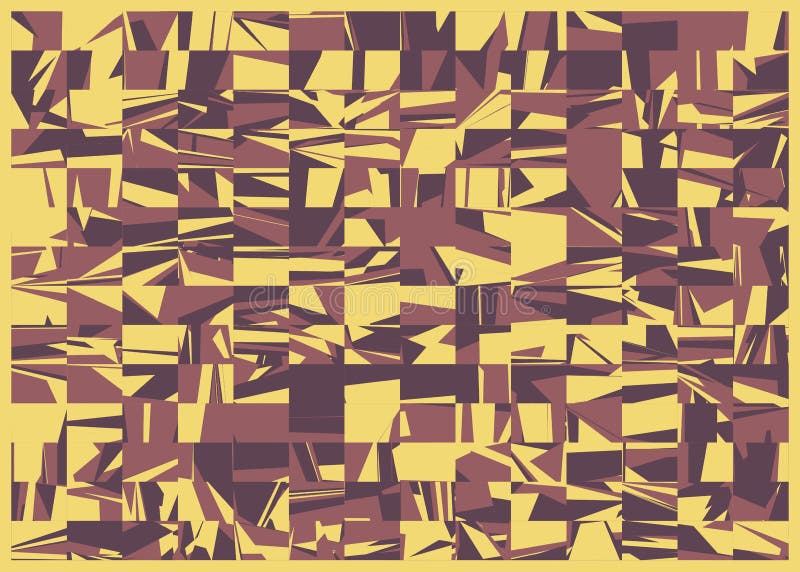 Abstract Random Color Polygones Generative Art Background Illustration ...