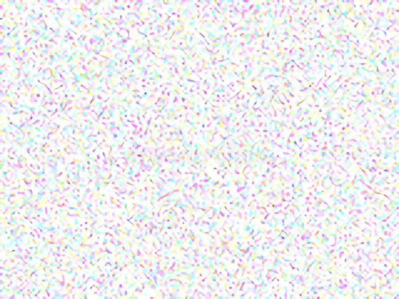 Abstract Random Colour Noise Background Stock Illustration ...