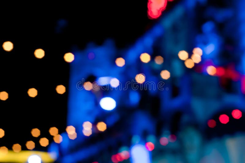 Abstract Random Colourful Defocused Blurred Background Pattern Stock ...