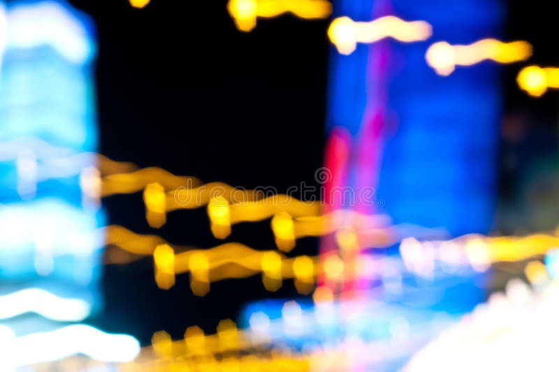 Abstract Random Colourful Defocused Blurred Background Pattern Stock ...