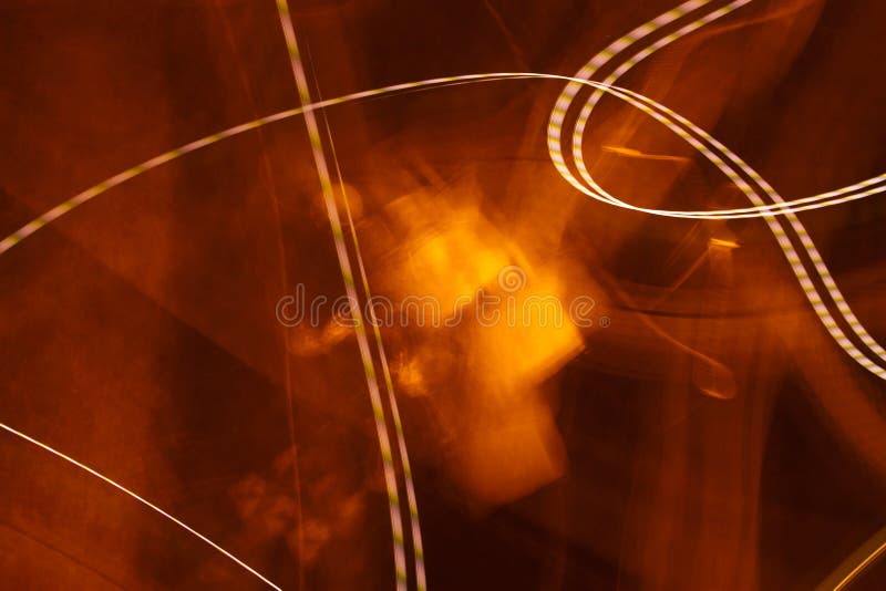 Abstract Random Drawing of Night Illumination Stock Image - Image of ...