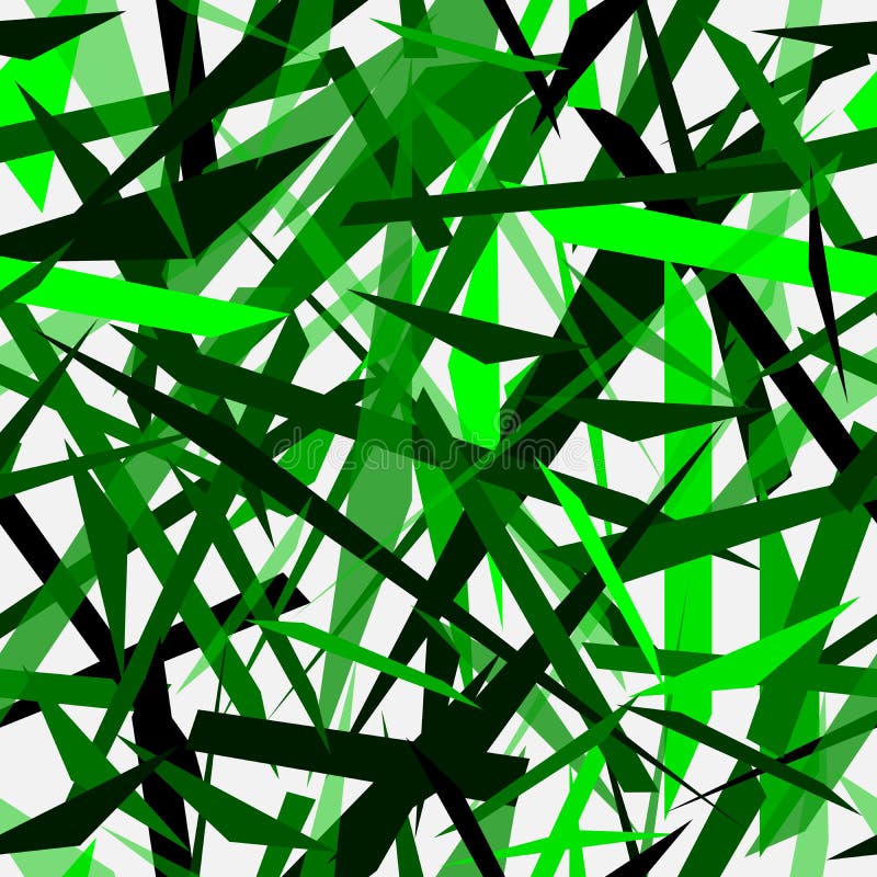 Abstract Random Geometric Lines Vector Seamless Pattern Stock Vector ...