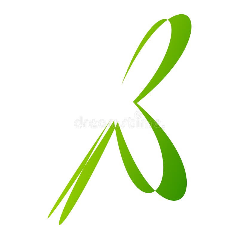 Abstract Random Geometric Shape. Non Figural, Non Figurative Artistic ...