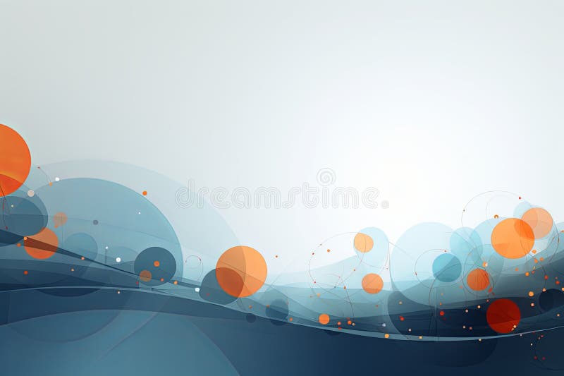 Abstract Random Geometric Shapes Wireframe Background and Gradient ...