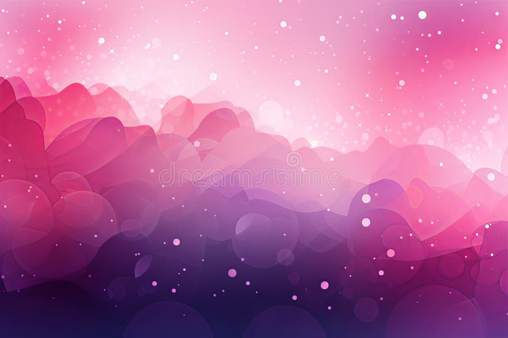 Abstract Random Geometric Shapes Wireframe Background and Gradient ...