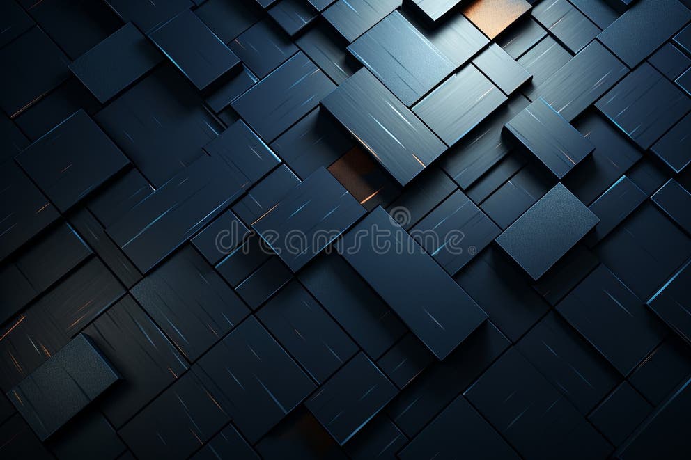 Abstract Random Geometric Shapes Wireframe Background and Gradient ...