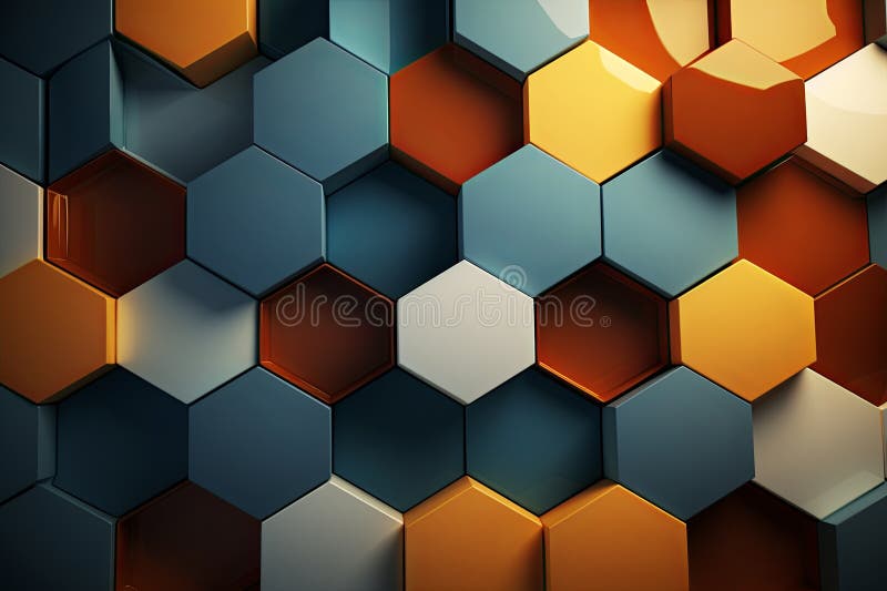Abstract Random Geometric Shapes Wireframe Background and Gradient ...