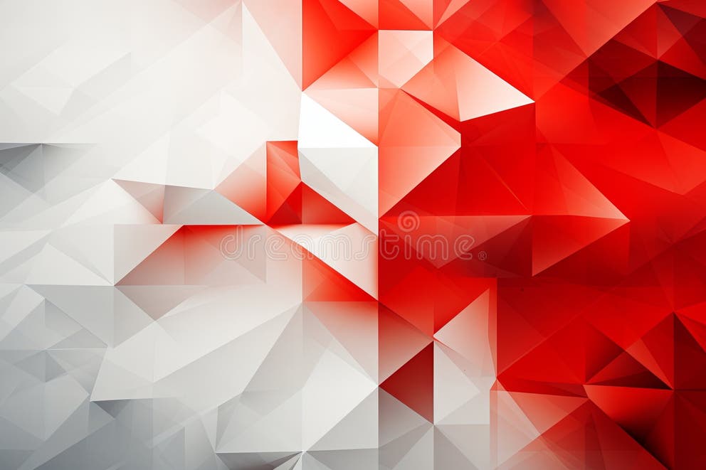 Abstract Random Geometric Shapes Wireframe Background and Gradient ...