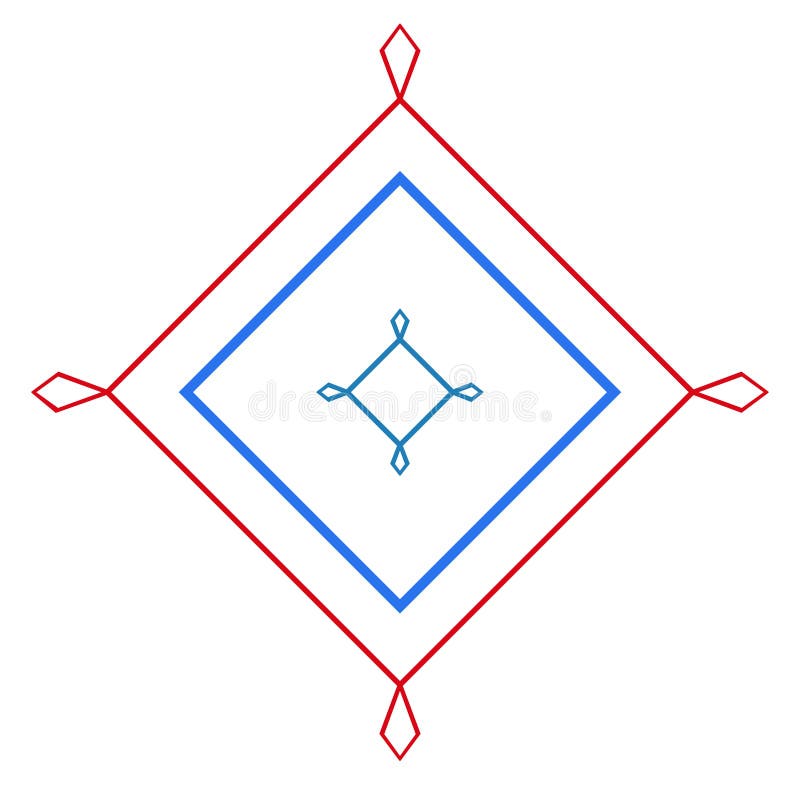 Abstract Random Geometry Shape. Generative Art Geometric Angular, Edgy ...