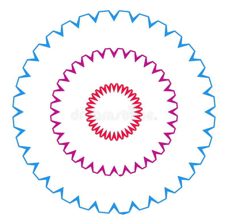 Abstract Random Geometry Shape. Generative Art Geometric Angular, Edgy ...