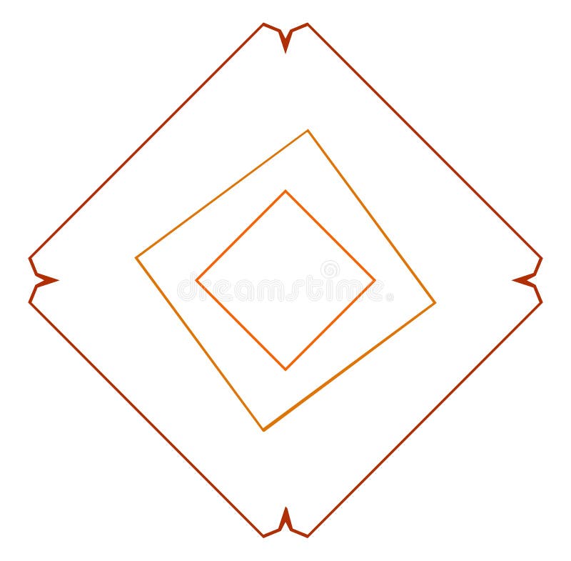 Abstract Random Geometry Shape. Generative Art Geometric Angular, Edgy ...