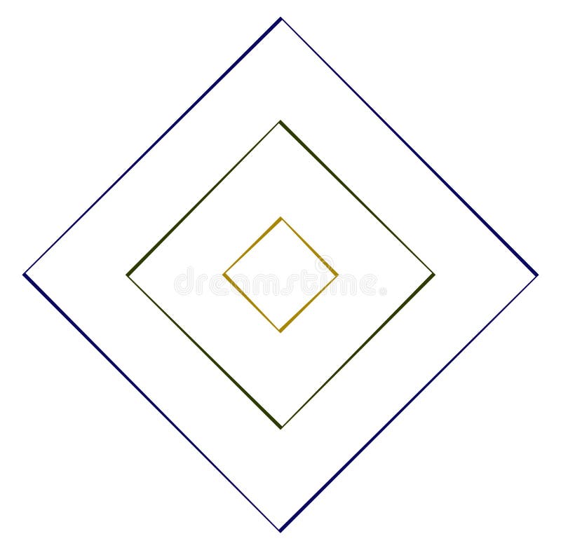 Abstract Random Geometry Shape. Generative Art Geometric Angular, Edgy ...