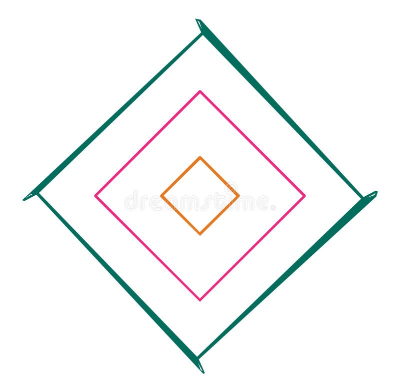 Weird, Strange Generated Random Edgy Shapes. Asymmetric Abstract Art ...