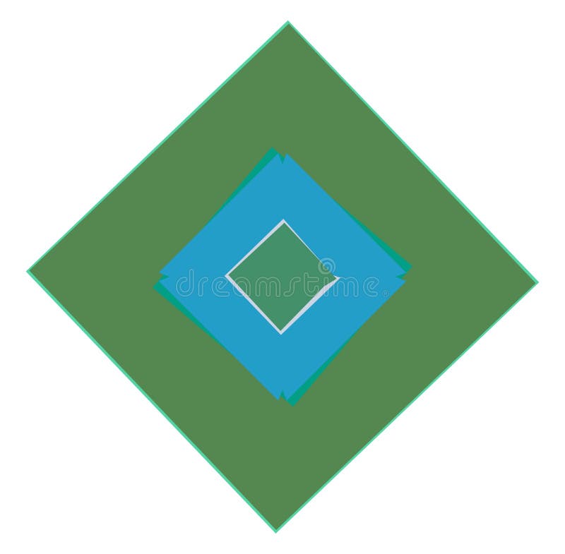 Abstract Random Geometry Shape. Generative Art Geometric Angular, Edgy ...