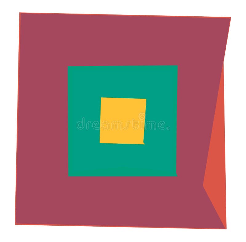 Abstract Random Geometry Shape. Generative Art Geometric Angular, Edgy ...