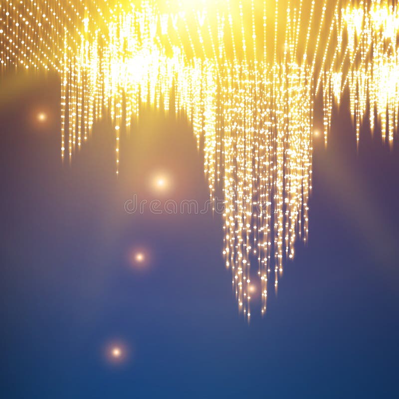 Abstract Random Glowing Lines Background. Colorful Stripes Stock Vector ...