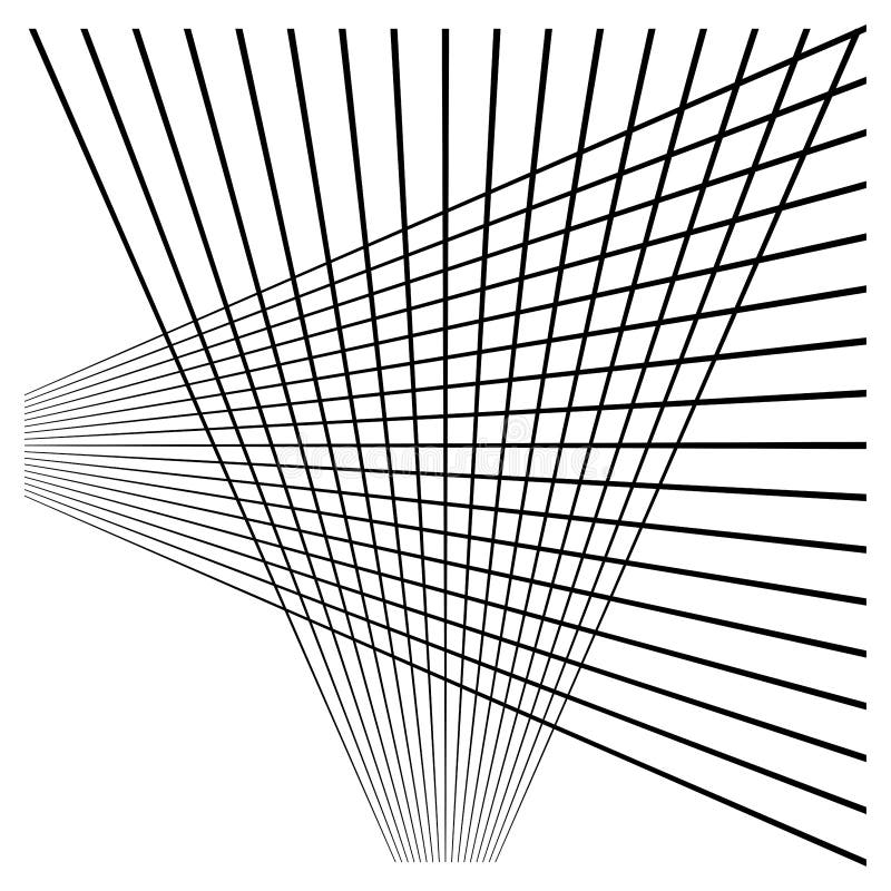 Abstract Random Grid, Mesh. Lattice, Grating and Grille Pattern with ...