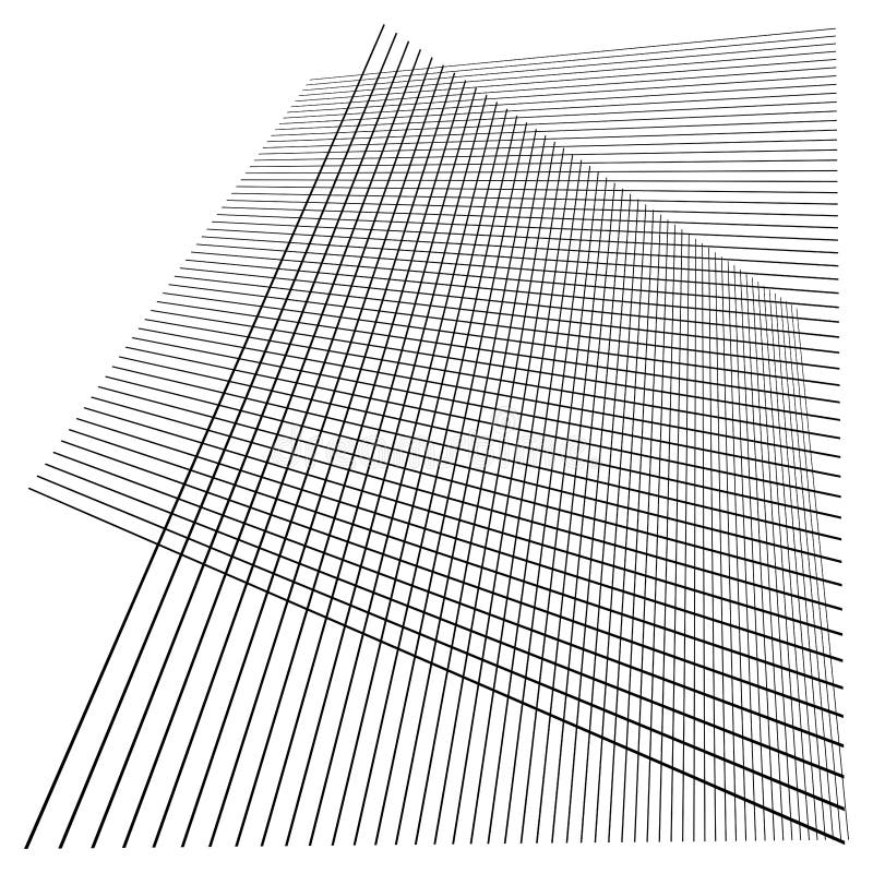 Abstract Random Grid, Mesh. Lattice, Grating and Grille Pattern with ...