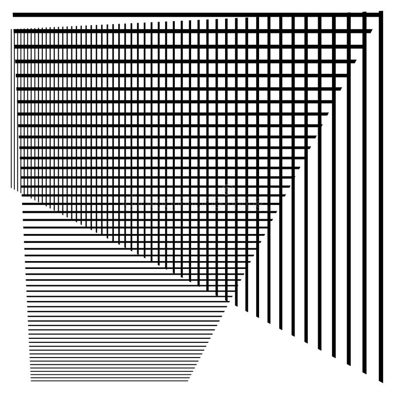 Abstract Random Grid, Mesh. Lattice, Grating and Grille Pattern with ...