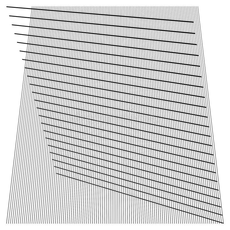 Abstract Random Grid, Mesh. Lattice, Grating and Grille Pattern with ...