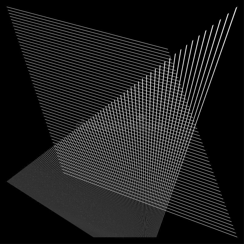 Abstract Random Grid, Mesh. Lattice, Grating and Grille Pattern with ...