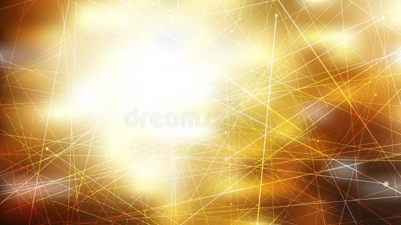 Abstract Random Intersecting Lines Brown and White Background Vector ...
