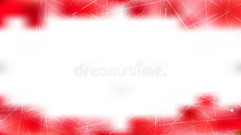 Abstract Random Intersecting Lines Red and White Background Vector Image Stock Illustration ...